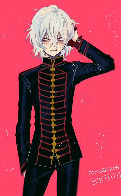 Shigaraki Tomura Boku No Hero Academia Drawn By Anoko Darenokoanoko Danbooru