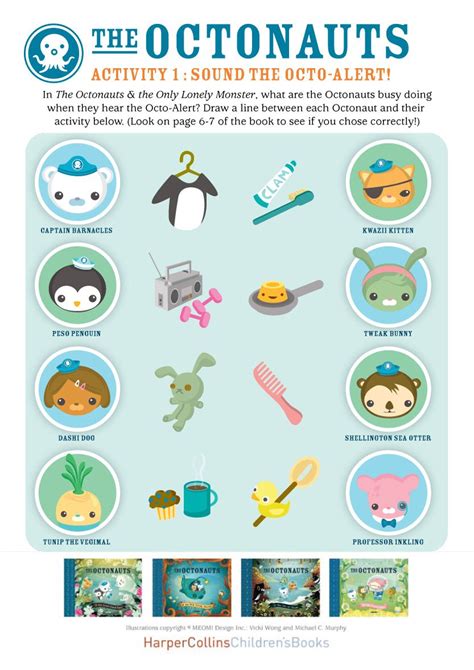 Octonauts Free Printables