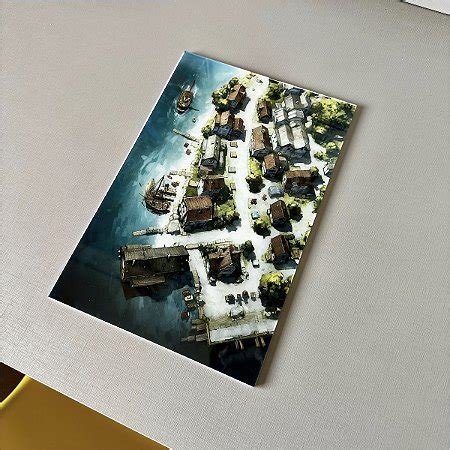 Mapa De Batalha Grid de RPG ACRIHOME Acrihome Acrílicos