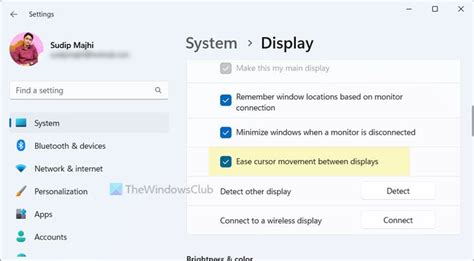 How To Ease Cursor Movement Between Displays In Windows 11