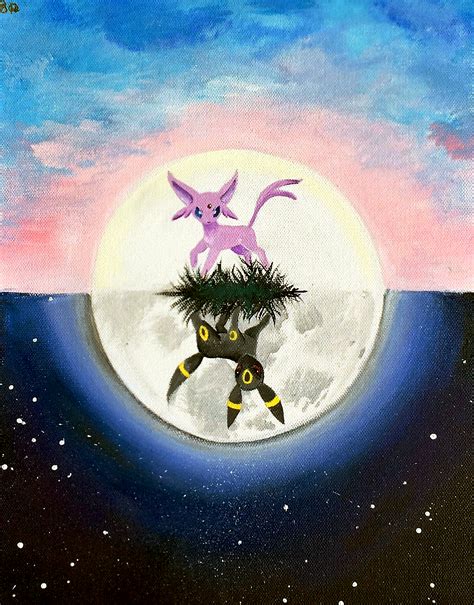 Espeon And Umbreon Love Story Part 1