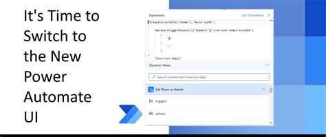Its Time To Switch To The New Power Automate Ui Dev Community