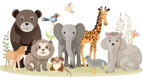 6101 حيوانات كرتون الصور والصور وصور الخلفية للتنزيل المجاني