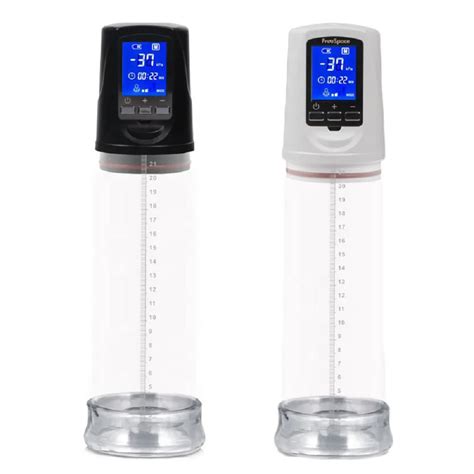 Free Space Automatic Usb Recharge Screen Penis Enhancement Pump