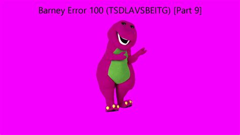 Barney Error Exe Asseshe