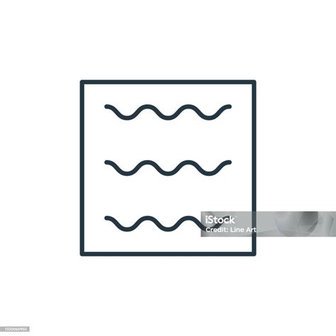 천 바느질 개념에서 아이콘 벡터를 스티치합니다 천스티치의 얇은 선 일러스트는 편집 가능한 스트로크 천은 웹 및 모바일 앱 로고 인쇄 미디어에 사용하기 위해 선형 기호를