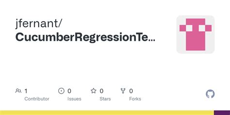 Github Jfernantcucumberregressiontests