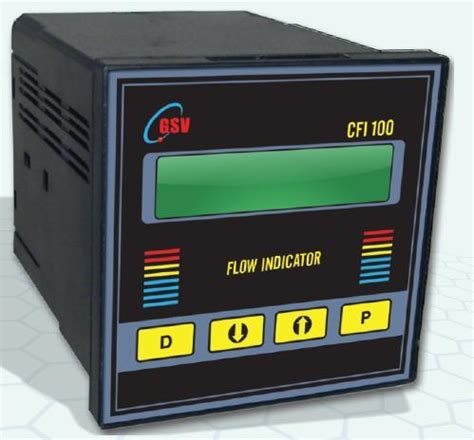 GSV LCD Flow Indicators For Measurement Model Name Number CFI At Rs In Chennai