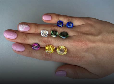 Купить драгоценные камни в интернет магазине Gem Lovers большой выбор