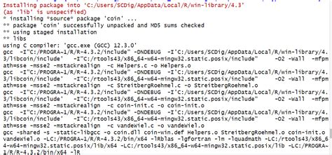 Cannot Install R Package Coin Stack Overflow