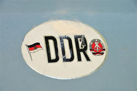 Ddr Sticker Photograph By Matthias Hauser Fine Art America