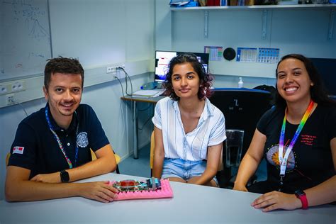 A Summer For Science Atlas Experiment At Cern