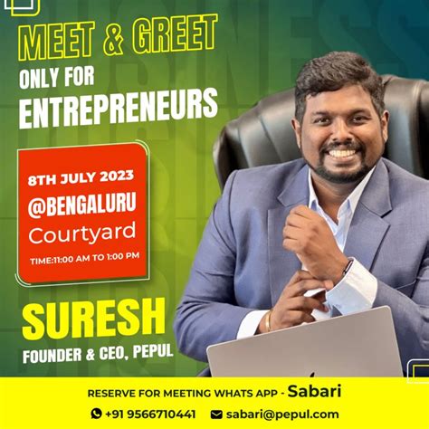 Sabarinathan R On Linkedin Bengaluru Entrepreneur Bootstrapped