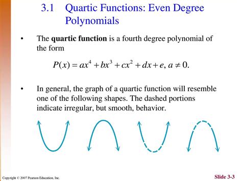 31 Higher Degree Polynomial Functions And Graphs Ppt Download