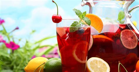 Hoe Maak Je De Perfecte Sangria Het Roer Om