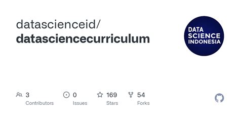 GitHub Datascienceid Datasciencecurriculum