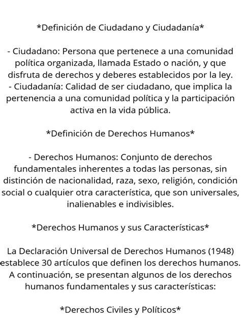 Definición De Ciudadano Y Ciudadanía Ciudadano Persona Que Pertenece
