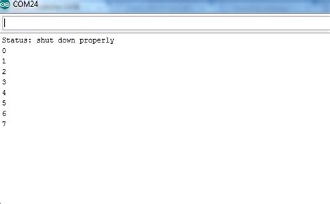 Membuat Shutdown System Untuk Arduino Belajar Robotik Mudah Dengan Arduino Uno