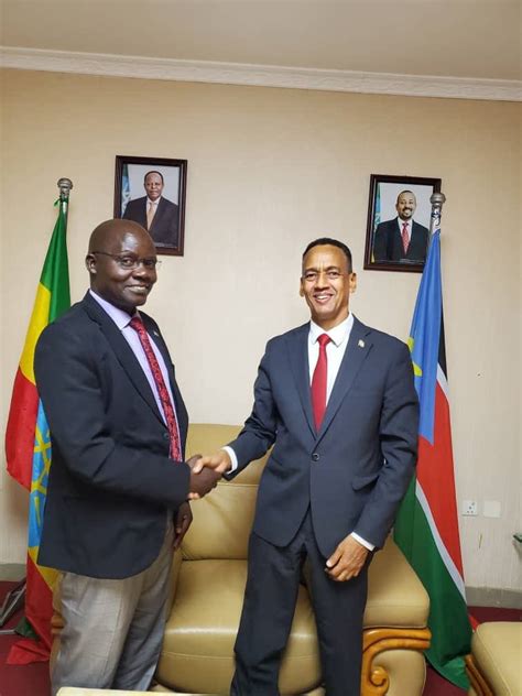 ኢትዮጵያ እና ደቡብ ሱዳን በአየር ትራንስፖርት ዘርፍ በጋራ እንደሚሰሩ አስታወቁ አዲስ ሚዲያ ኔትወርክ