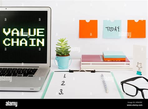 Text Showing Inspiration Value Chain Concept Meaning Set Of Functional