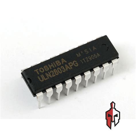 Uln2803a Darlington Transistor Array Ic Alphatronic