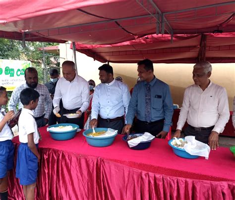 Community Kitchen Nutrition Care Programme In Colombo Colombo Times