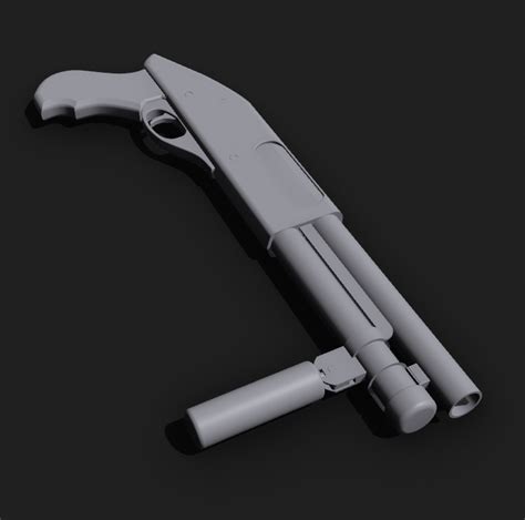 🔫 Super Shorty Shotgun Propgun 11 Size・ Stl File For 3d Printing・cults