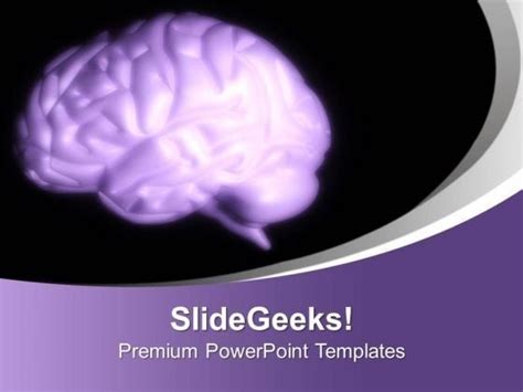 Brain Is Important Part Of Human Body PowerPoint Templates Ppt Backgrounds For Slides