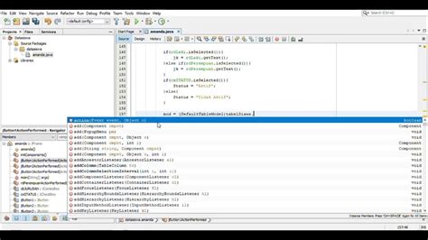 Tutorial Membuat Aplikasi Dekstop Tanpa Database Dengan Menggunakan Bahasa Java Di Netbeans