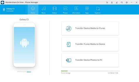 Android Transfer Transfer Data Between Android And Pc