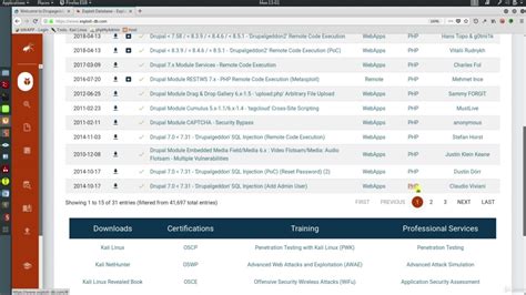 65 Druppal Sql Injection Drupageddon Cve 2014 3704 Youtube