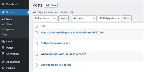 Create Multiple Posts At Once In WordPress