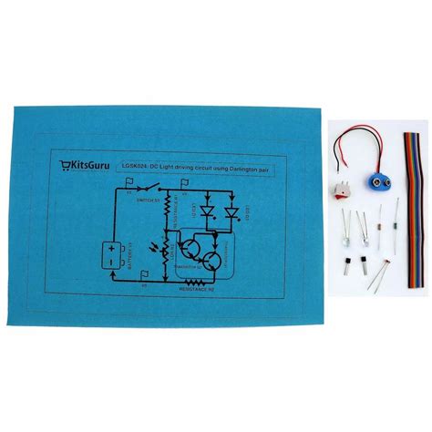 Dc Light Driving Circuit Using Darlington Pair At Rs 9900 Electronic