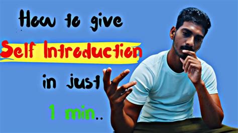 Selfintroduction Interviewtips Publicspeaking Careergrowth