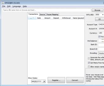 OFX QBO Download Convert Open Financial Exchange OFX Files To QuickBooks QBO