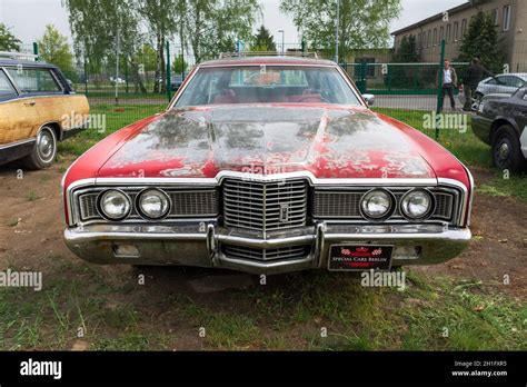 Berlin April 27 2019 Full Size Station Wagon Ford Ltd Country