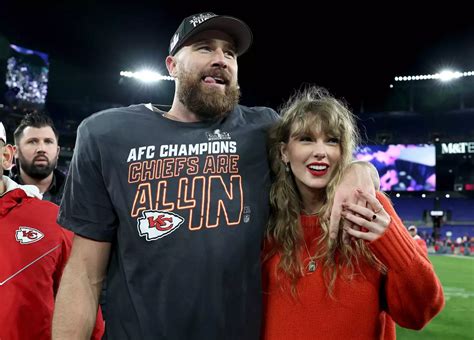 glamnews posts taylor swift and travis kelces relationship timeline