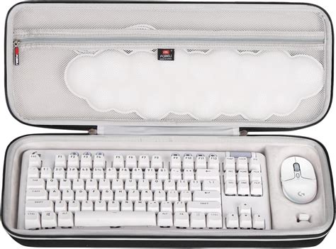Amazon Com FBLFOBELI Hard Carrying Case For Logitech G713 Wired G715 Wireless Mechanical Gaming