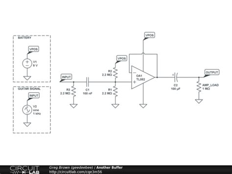 Another Buffer Circuitlab