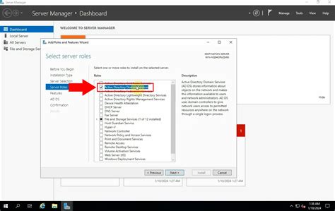 Active Directory Setup