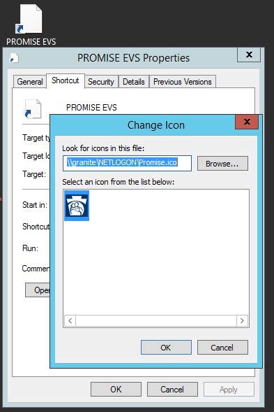 Shortcut Icon Not Working Windows Spiceworks Community