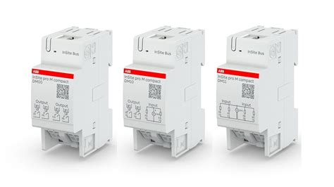 Insite Energy Management System Energy Efficiency Devices Modular Din Rail Products Abb