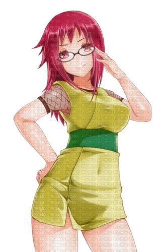 Uzumaki Karin Uzumaki Karin Naruto Anime Manga Red Yellow