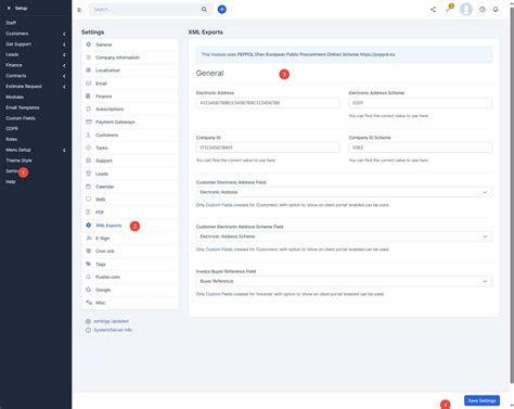 Xml Toolkit With E Invoice Export For Perfex Crm Code Market
