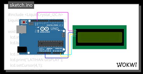 LiquidCrysalw Wokwi ESP STM Arduino Simulator LiquidCrysalw Wokwi ESP STM Arduino Simulator