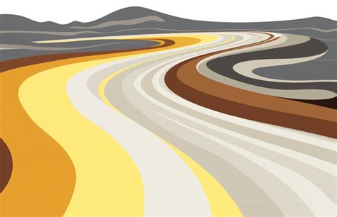 Road Surface Flat Gradient Two Color Ui Icon Duo Tone Web Solid Vector Duo Tone Web Solid Png