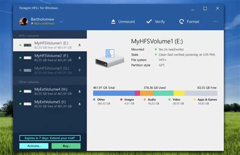 How To Read Mac Formatted Drives On Windows HFS APFS