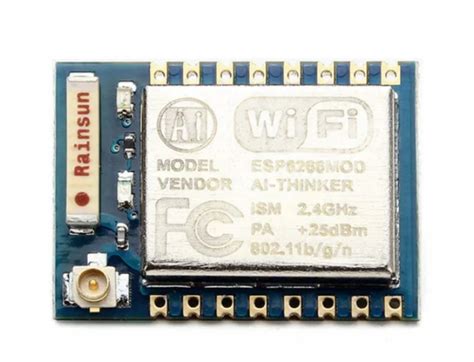 Nodemcu Ai Thinker Esp 07 Esp8266 Serial Wifi Module Wireless At ₹ 175piece In Raipur