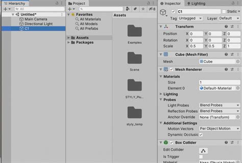 Create A Simple Sound Interaction With Unitys Event Trigger Styly