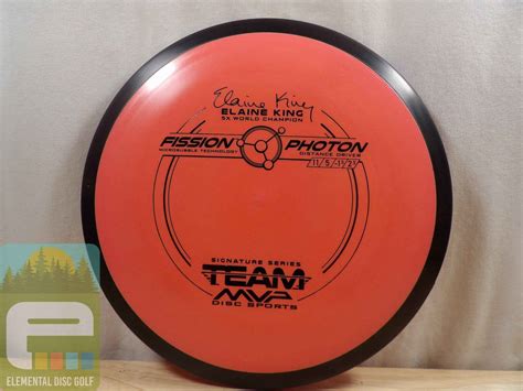 Mvp Fission Photon 115 1525 Elemental Disc Golf Elemental